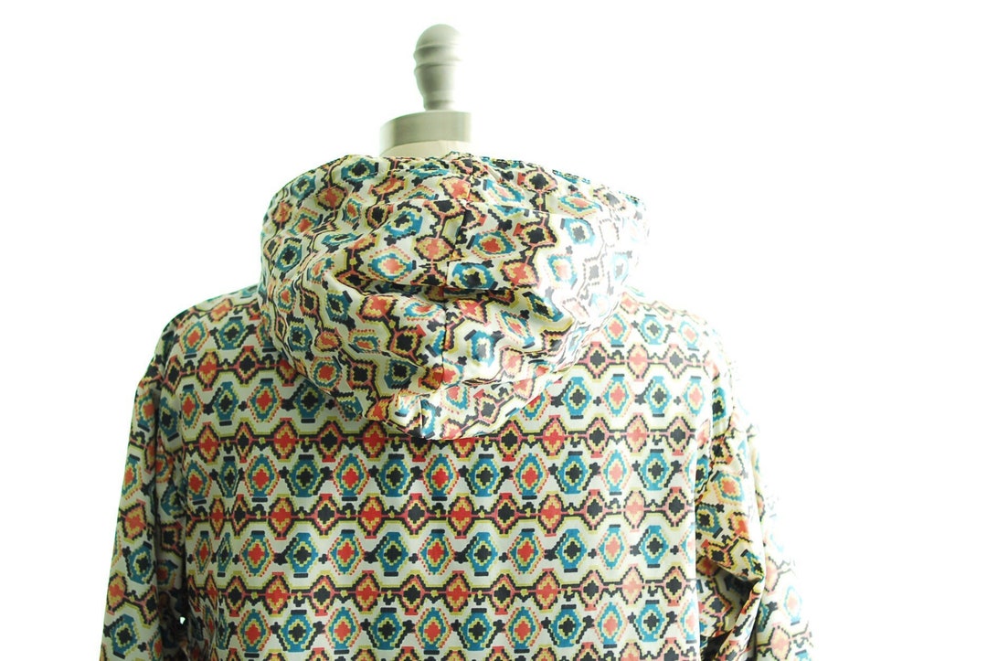 Vintage Profile Reversible Nylon Ski Jacket / Size Medium - Etsy