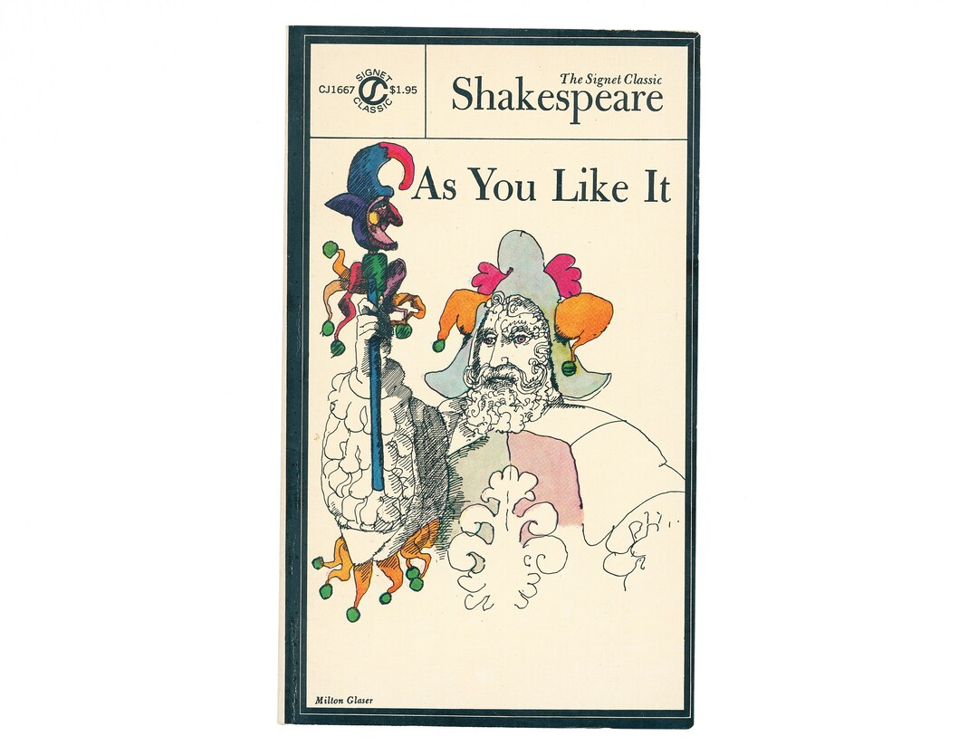 As You Like It by William Shakespeare / A Signet Classics Vintage ...