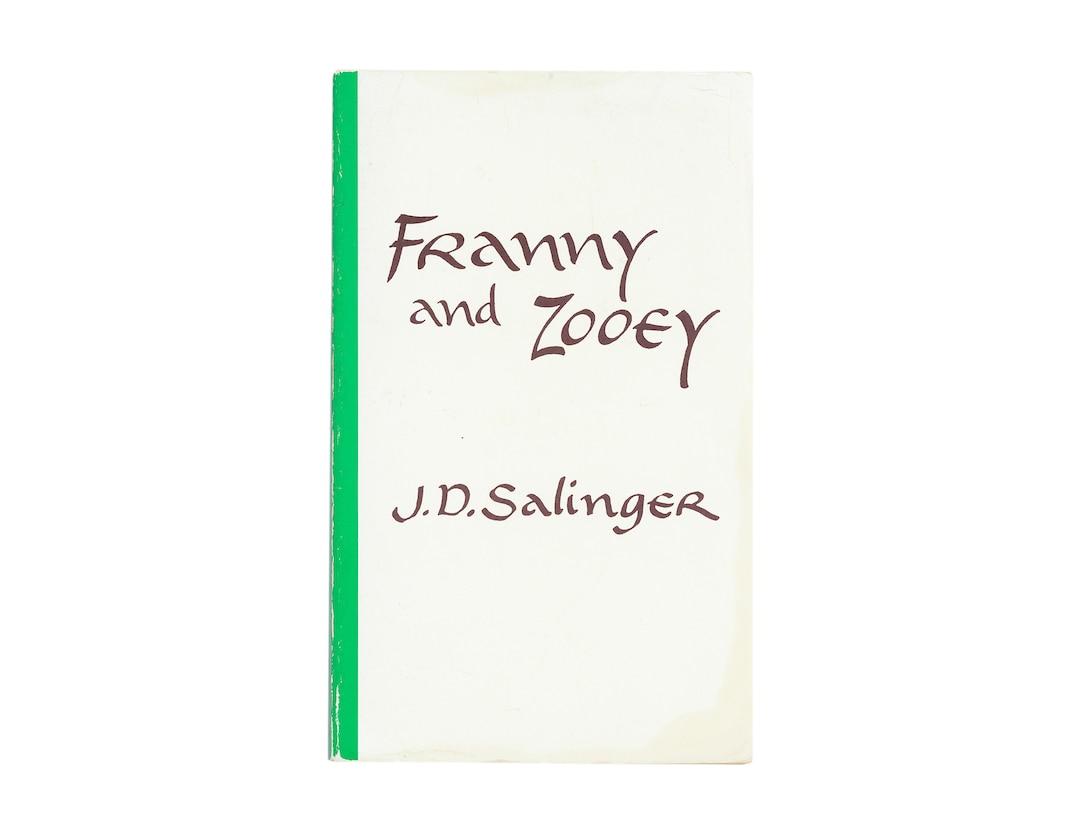 Franny and Zooey by J.D. Salinger / Vintage Paperback Book - Etsy