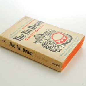 The Tin Drum by Günter Grass / Fawcett Crest Vintage Paperback Book - Etsy