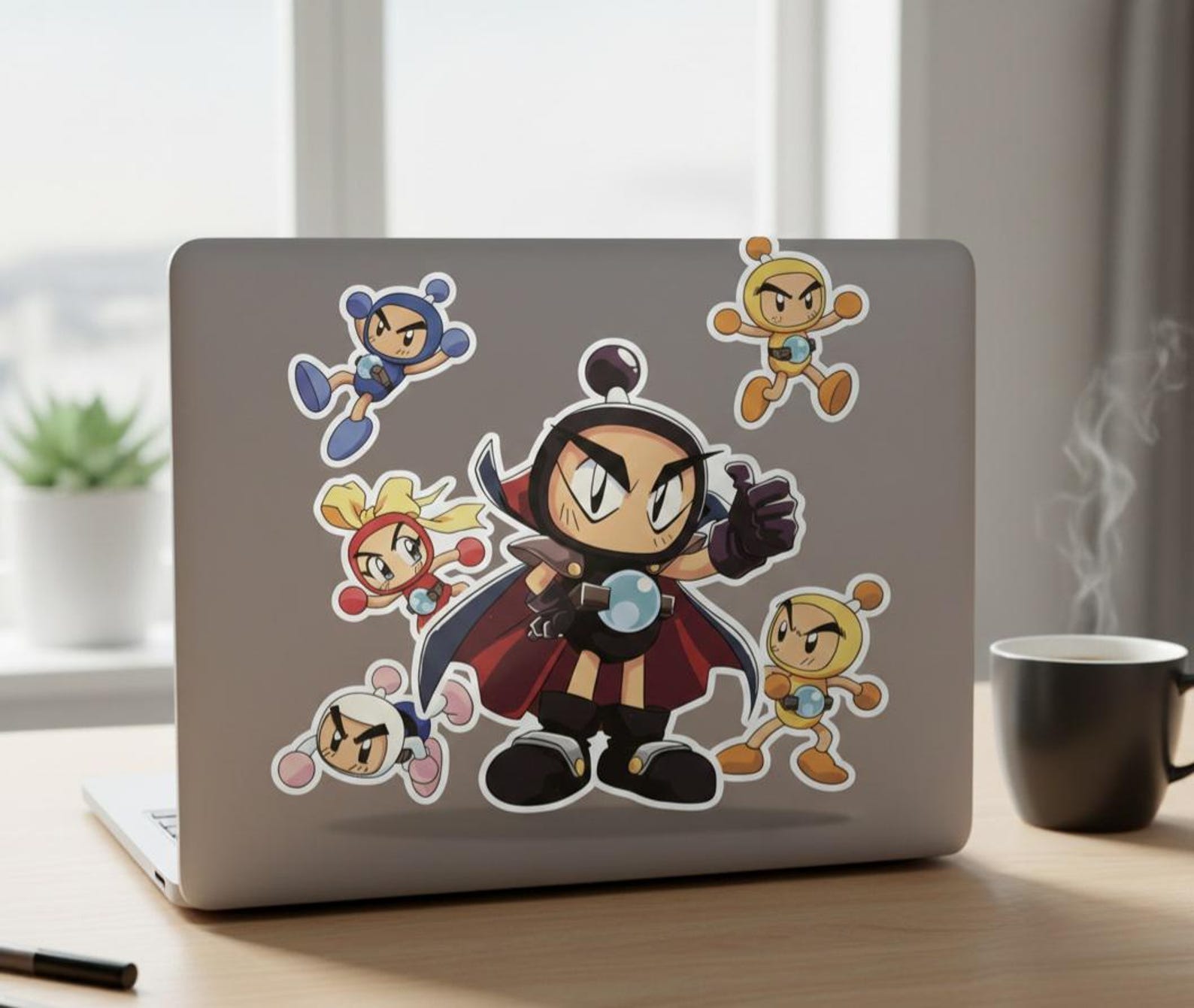Anime Bomberman | Printable A4 Sheets | PNG & PDF | Instant Download - Etsy