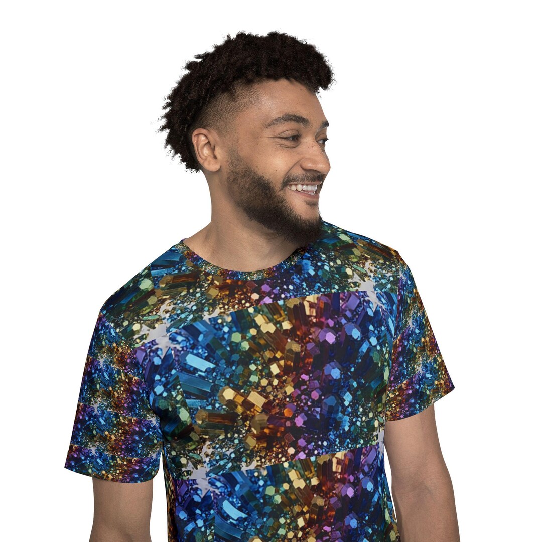 Galaxy Confetti Pattern Jersey | Sports Jersey - Etsy