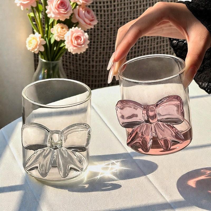 Aesthetic Glassware Set - Etsy