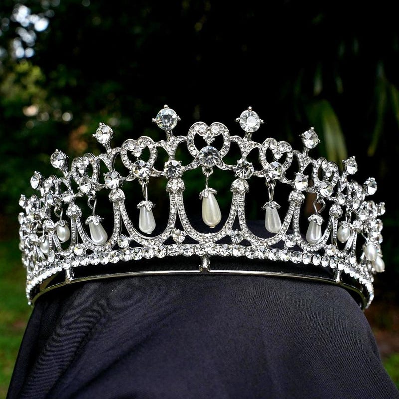 Wedding Tiara Medieval - Etsy