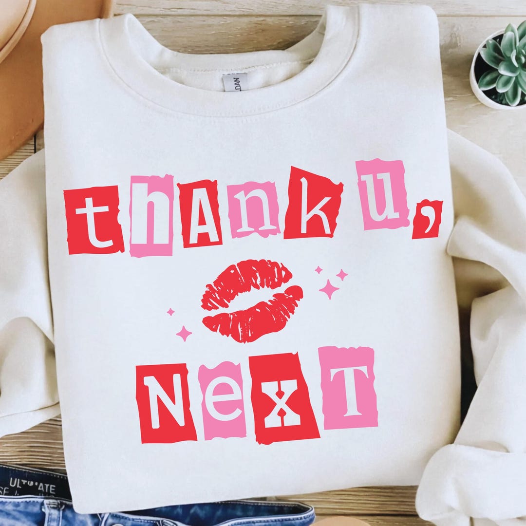 Anti Valentines Day Png, Y2K Png, Funny Valentine Png, Thank U Next PNG ...