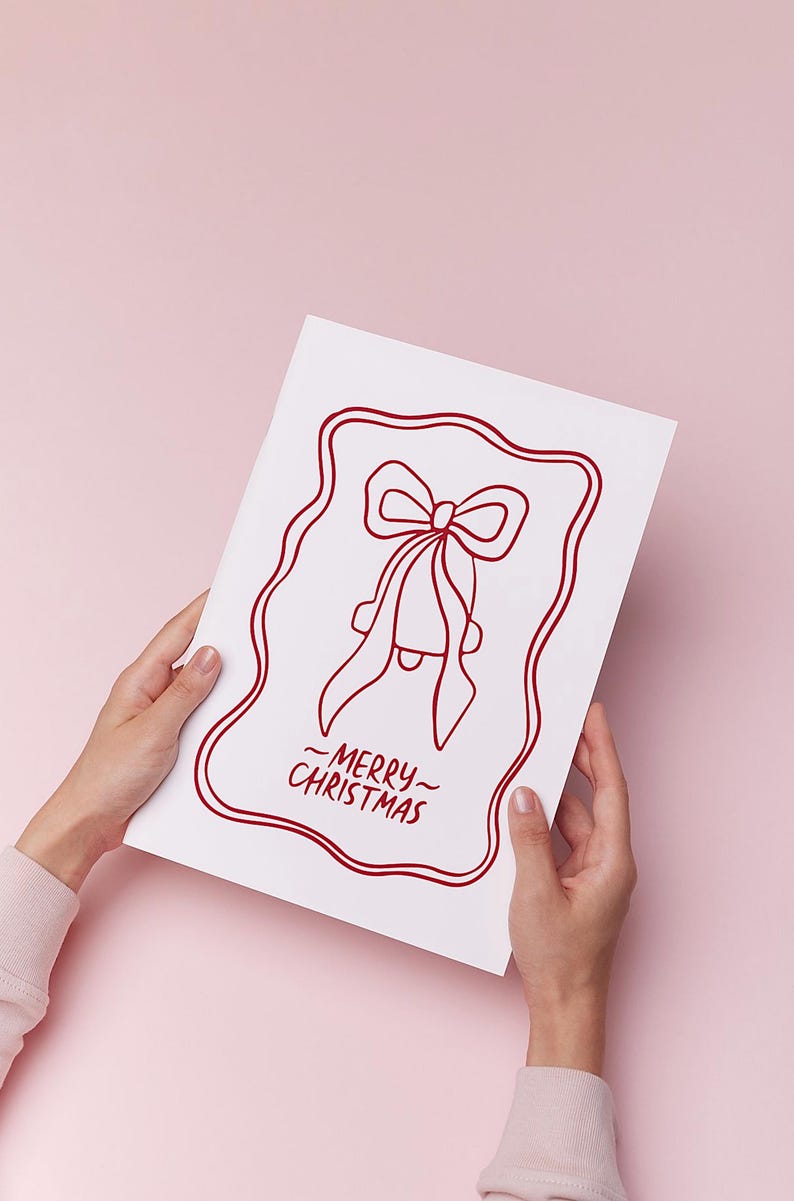 Christmas Doodles Clipart | Hand Drawn Holiday Vector Set (SVG, PNG) - Etsy