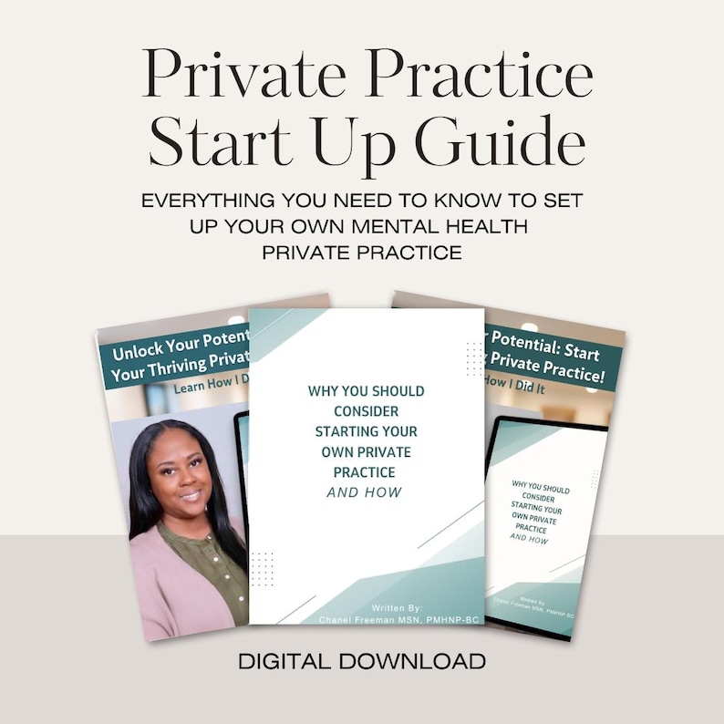 Why You Should Consider Starting Your Own Private Practice...and How - Etsy
