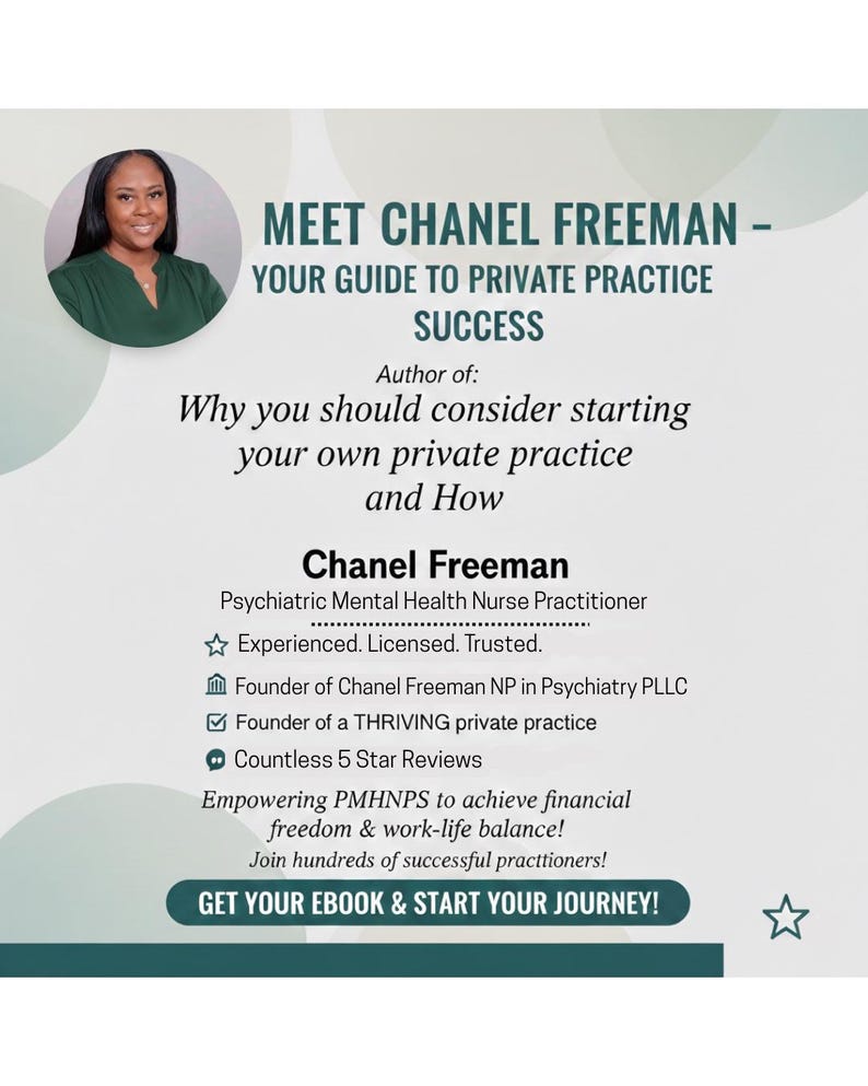 Why You Should Consider Starting Your Own Private Practice...and How - Etsy