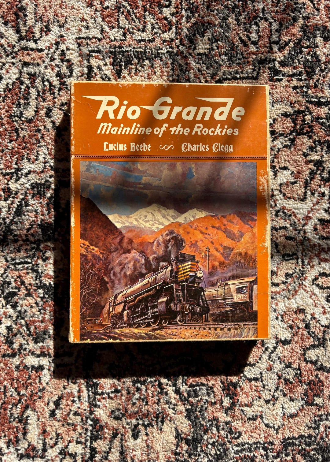 Rio Grande Mainline of the Rockies by Beebe & Clegg | Signed First ...