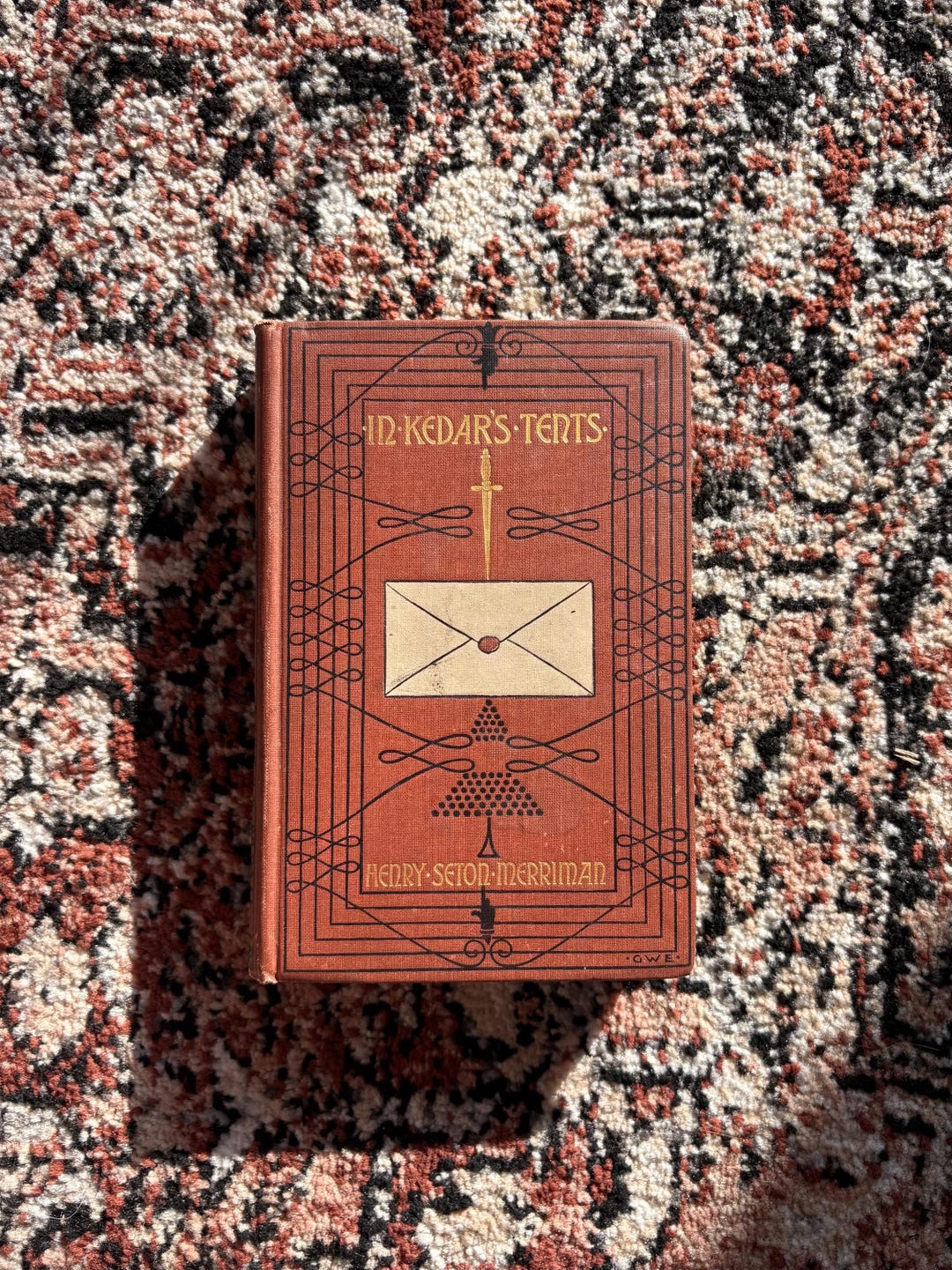 1897 in Kedar’s Tents by Henry Seton Merriman | Antique Victorian ...