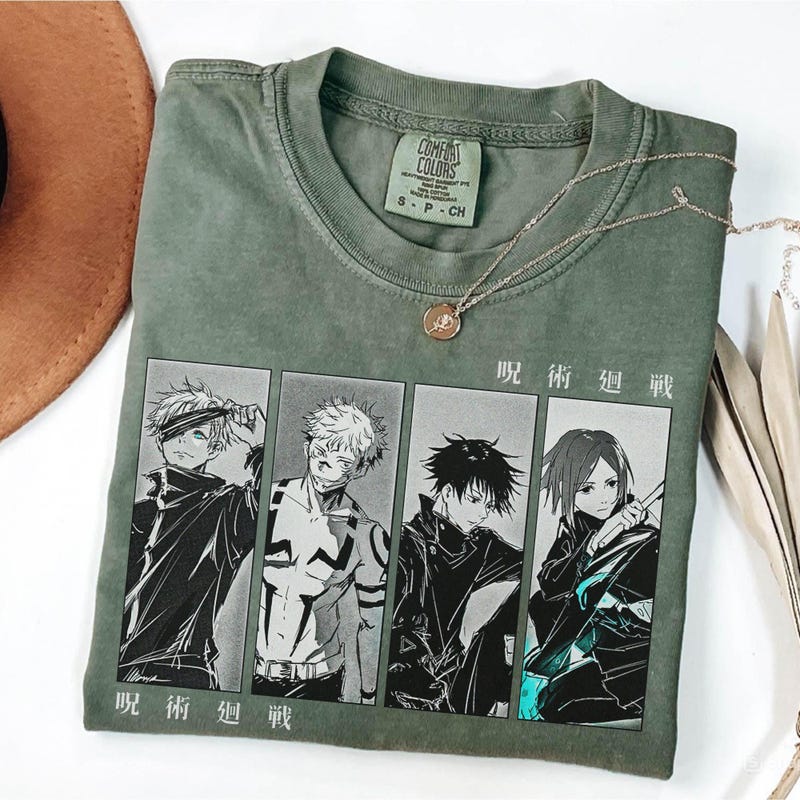 Jjk Manga Panel Print - Etsy
