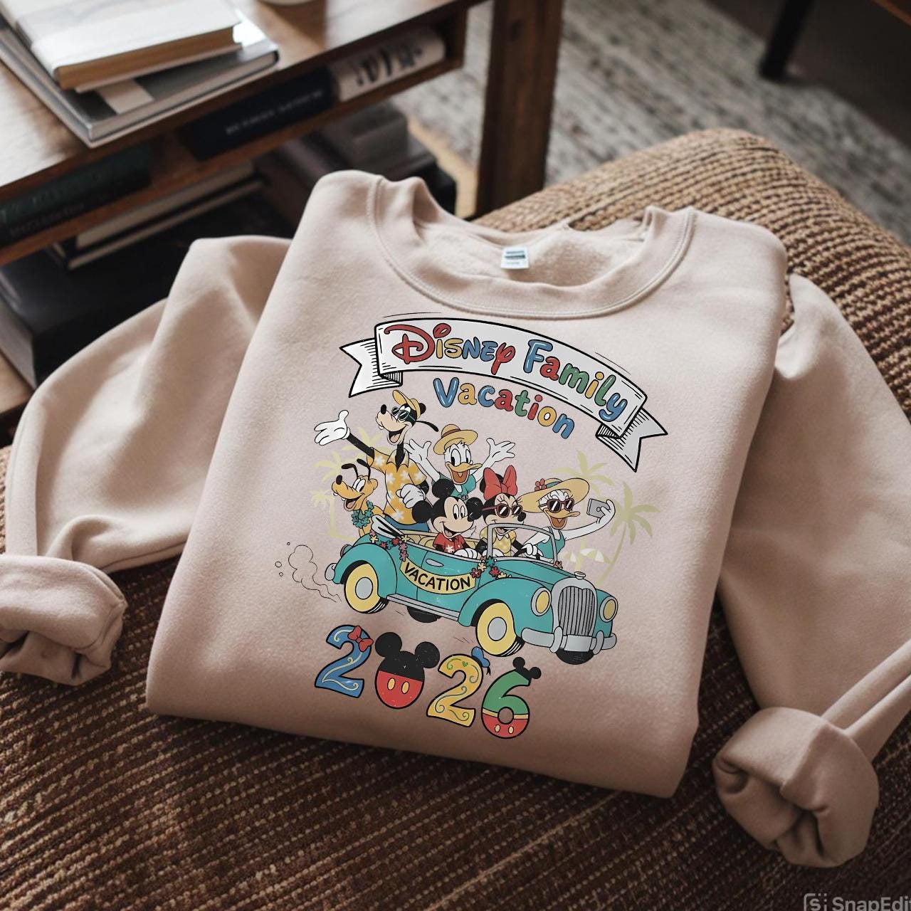 Comfort Colors Disney 2026 Png, Disneyland Family Vacation 2026 Digital ...