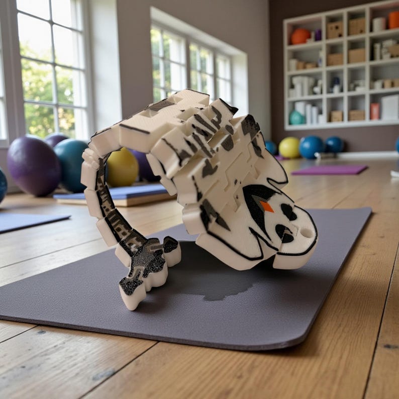 99 Nights in the Forest Inspired Owl Fidget Toy | Articulated | Flexible 3D Printed Owl Figurine ...