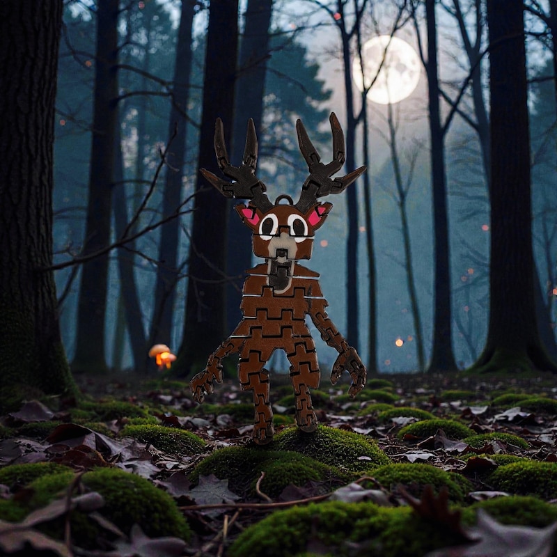 Roblox Deer Toy - Etsy