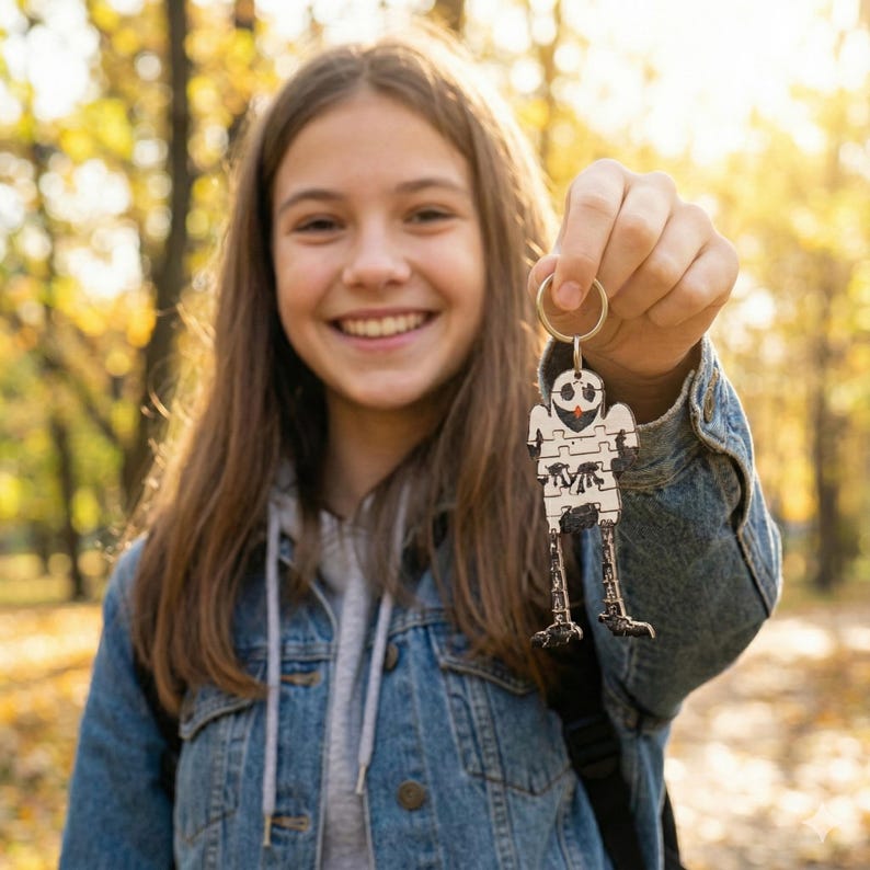99 Nights in the Forest Inspired Owl Fidget Toy | Articulated | Flexible 3D Printed Owl Figurine ...
