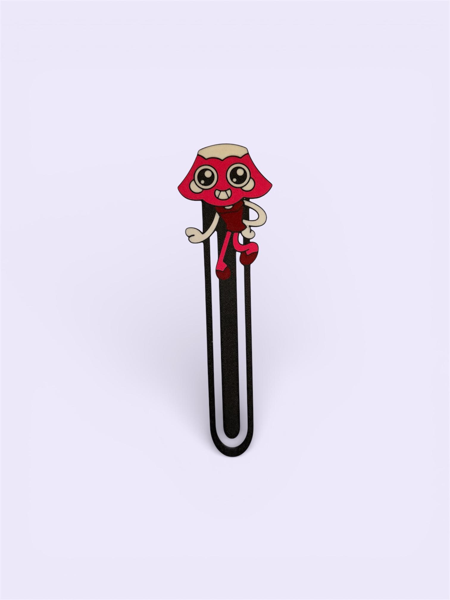 Dandys World Game Inspired Bookmarks | Cake Topper | Gift for Book ...