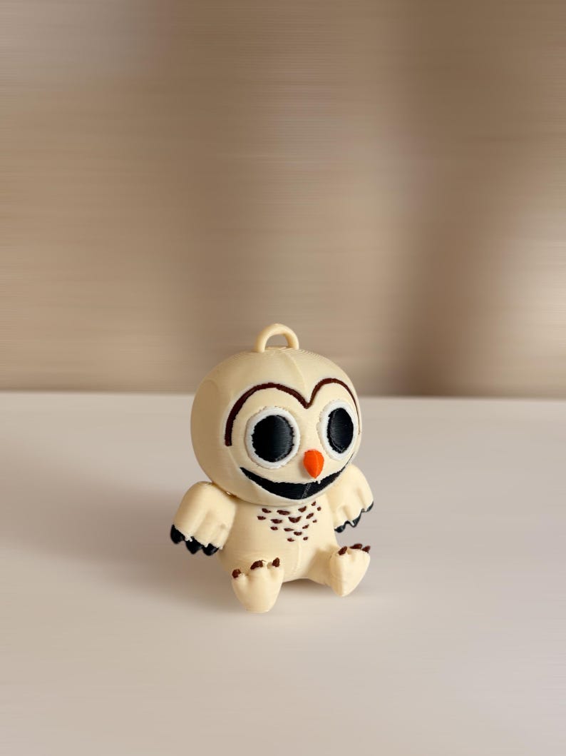 99 Nights in the Forest Inspired Owl Figure | Roblox Gamer Fan Art ...