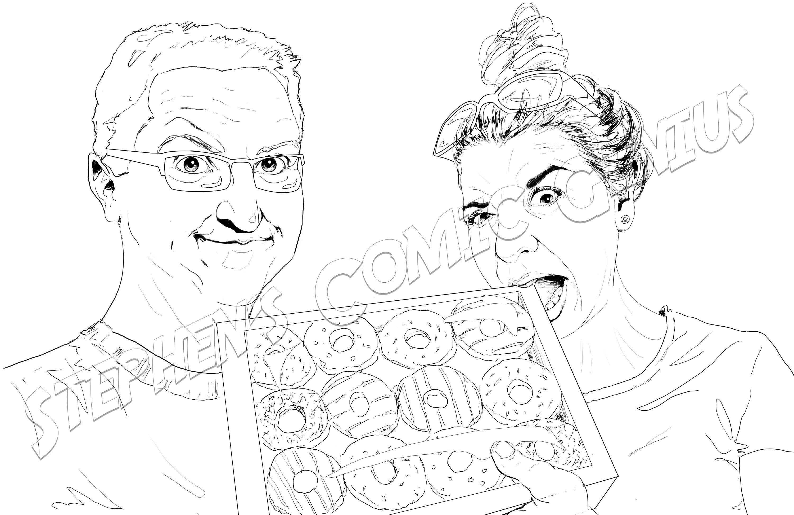 Breaking Bad Coloring Pages