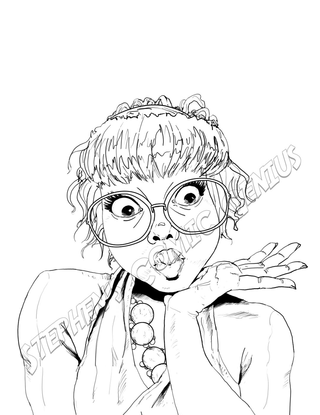 Color My Crazy Face | Printable Coloring Pages | Printable Adult ...