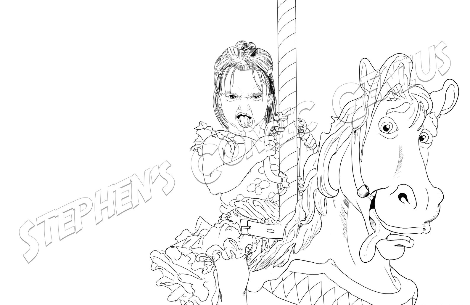 Color My Crazy Face | Printable Coloring Pages | Printable Adult ...