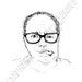Funny Face Coloring Page | Hand Drawn Adult Art (PDF Download) - Etsy
