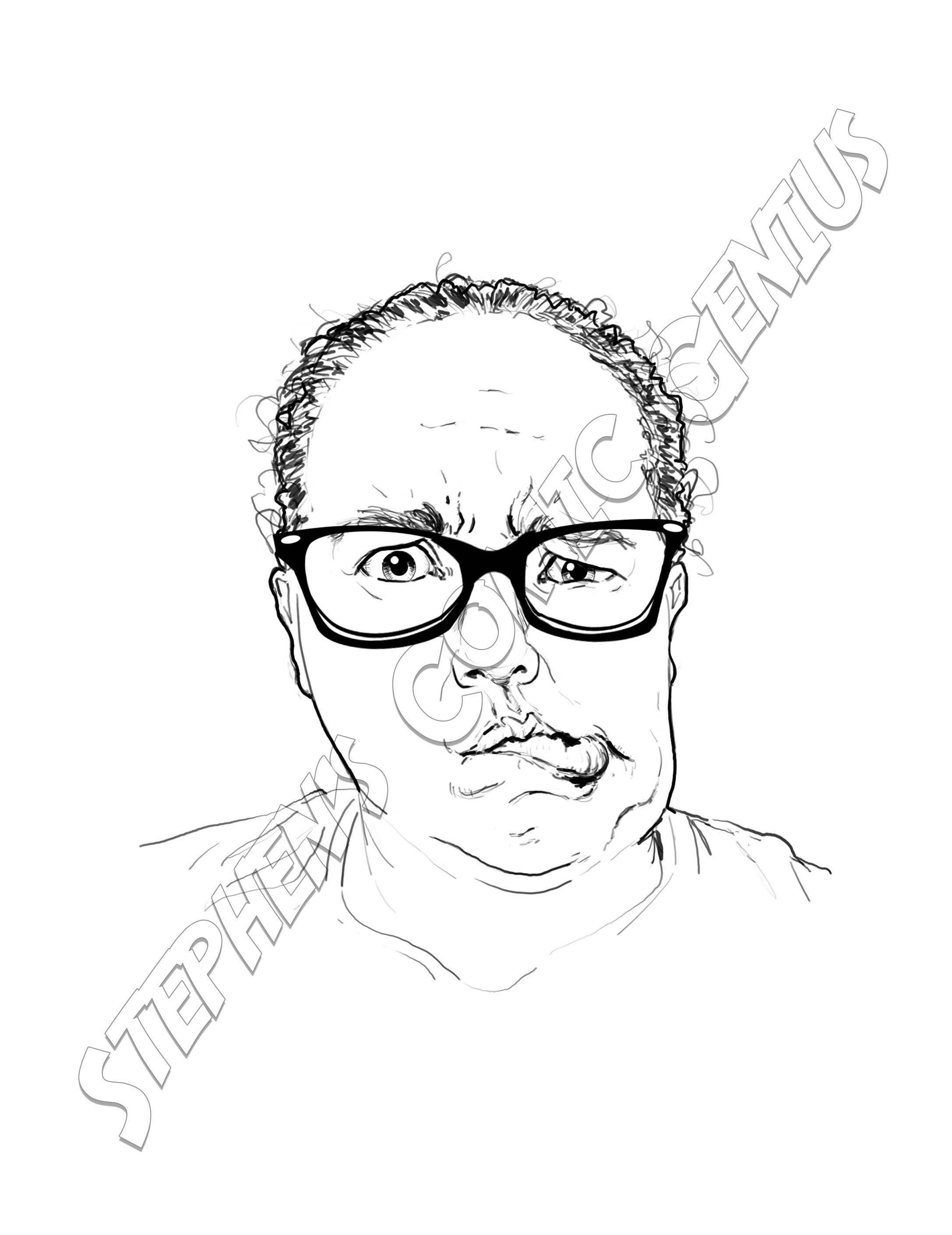 Color My Crazy Face Printable Coloring Pages Printable Adult Coloring ...