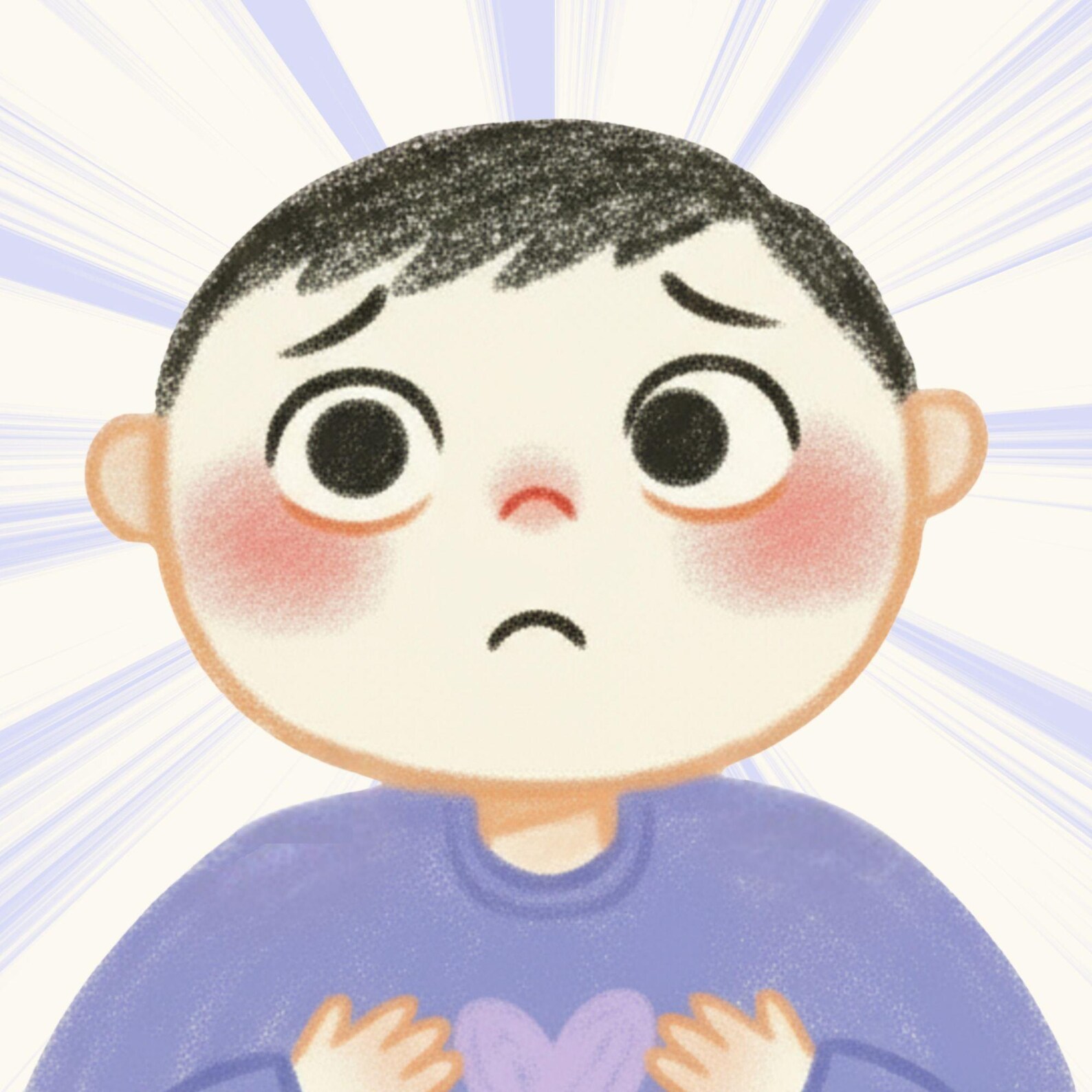 Scared Emotion Poster, Kids Room Wall Art, SEL Feelings Chart, Nursery ...