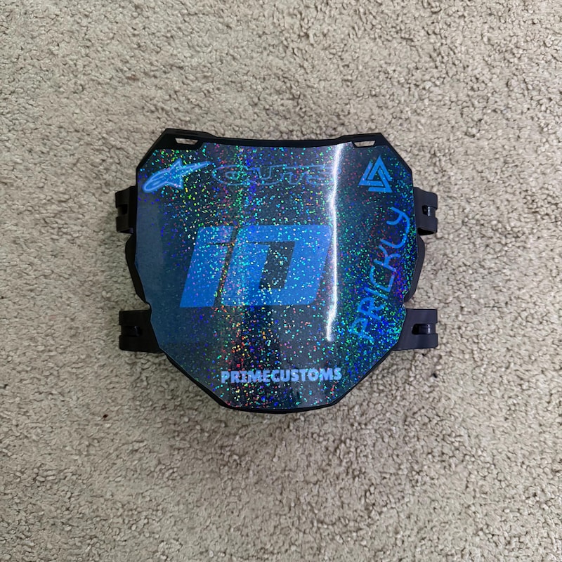 Guts Front Plate Decal - Etsy