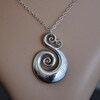 Maori Love Symbol Solid Sterling Silver Koru, Hand Crafted in New ...