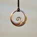 Solid Bronze Maori Koru Pendant Wave Pendant,connections With the Ocean ...