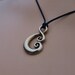 Maori Koru Love Symbol in Solid Bronzehand Crafted in New - Etsy