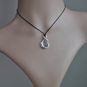 Maori Love Symbol ~solid Sterling Silver Koru~ New Zealand Hand Made - Etsy