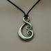 Maori Koru Love Symbol in Solid Bronzehand Crafted in New - Etsy
