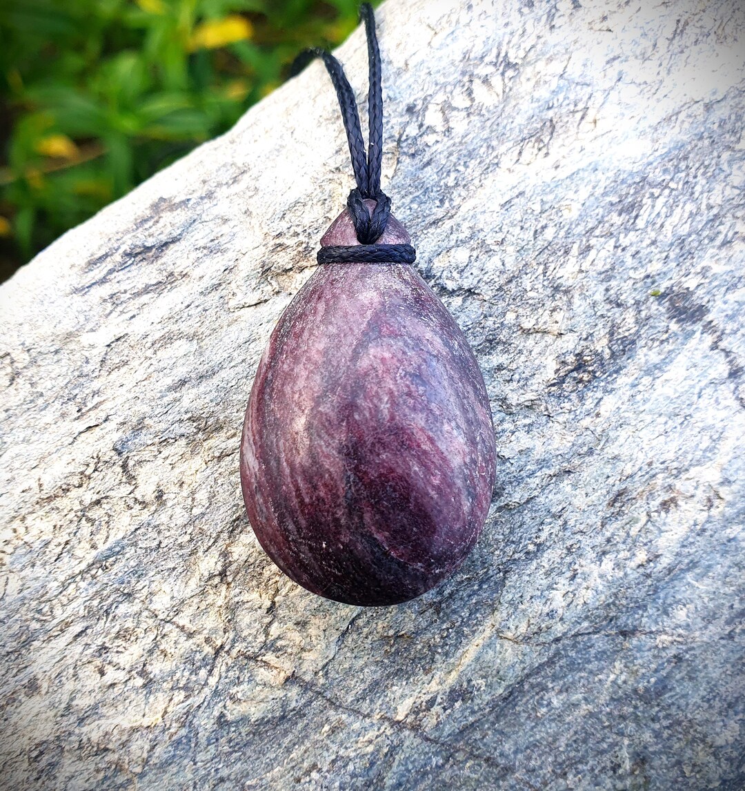 New Zealand Aroha Stone Pendant~ Maori Love Stone - Etsy