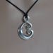 Maori Love Symbol ~solid Sterling Silver Koru~ New Zealand Hand Made - Etsy