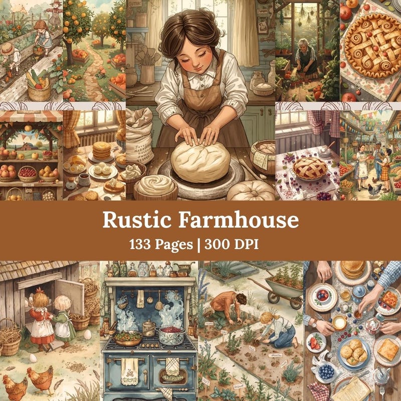 Rustic Farmhouse - Etsy