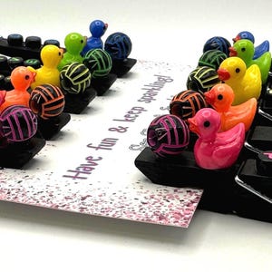 Volleyball Spirit Clips—volleyball Terms Neon Nights - Etsy