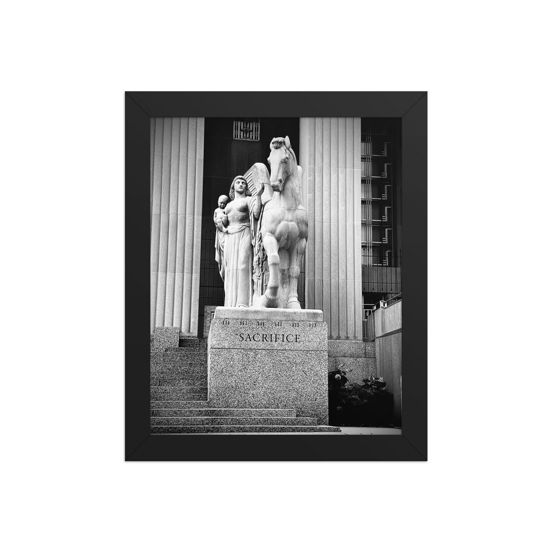 Framed Sacrifice Photo Print - 8x10 In. - Etsy