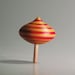 Turnip Shaped Toy Spinning Top - Etsy