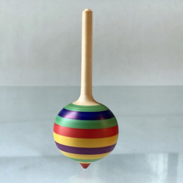Spinning Top - Etsy