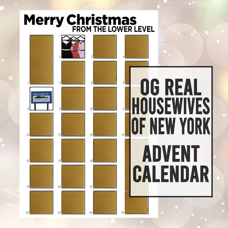 Real Housewives Christmas - Etsy