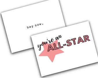 You're an All Star - Etsy