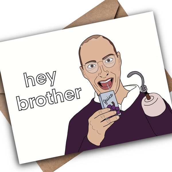 Hey Brother - Etsy