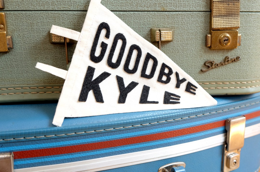 Real Housewives of Beverly Hills Bravo Goodbye Kyle Mini Pennant Gift ...