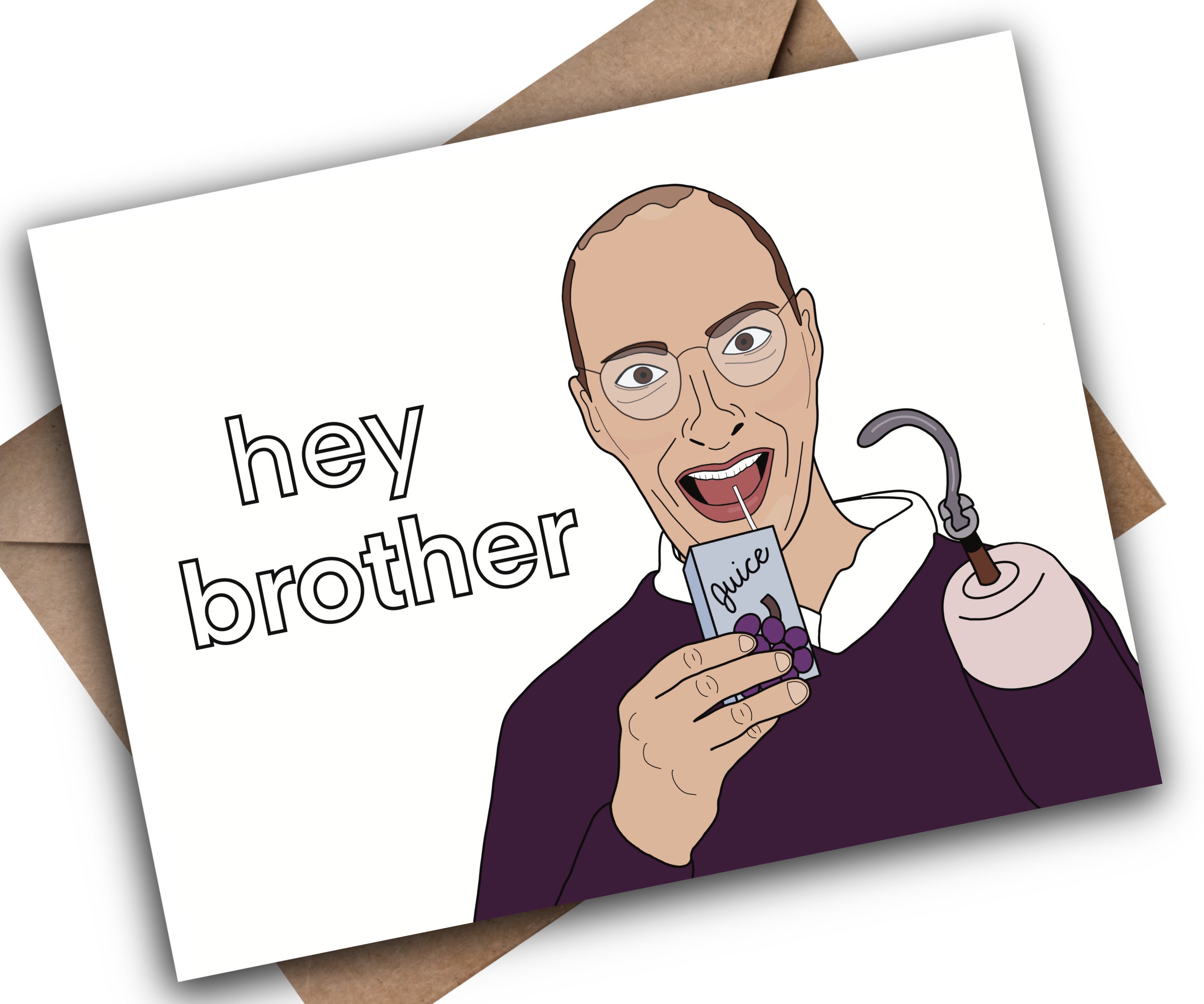 Hey Brother Buster Birthday