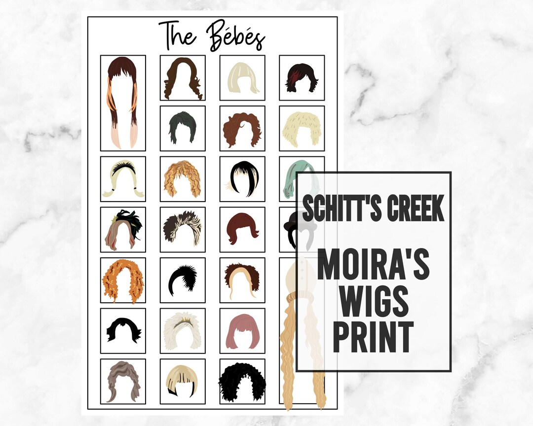 Schitt's Creek Moira's Bebes Poster TV Gift Wall Poster - Etsy