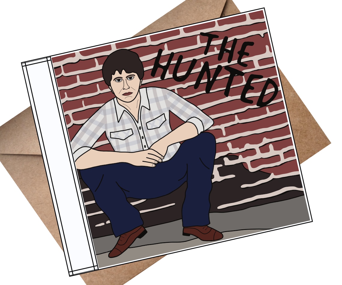 The Office the Hunted CD Greeting Card Gift Jan and Michael TV - Etsy