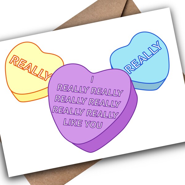 I Really Like You - Etsy