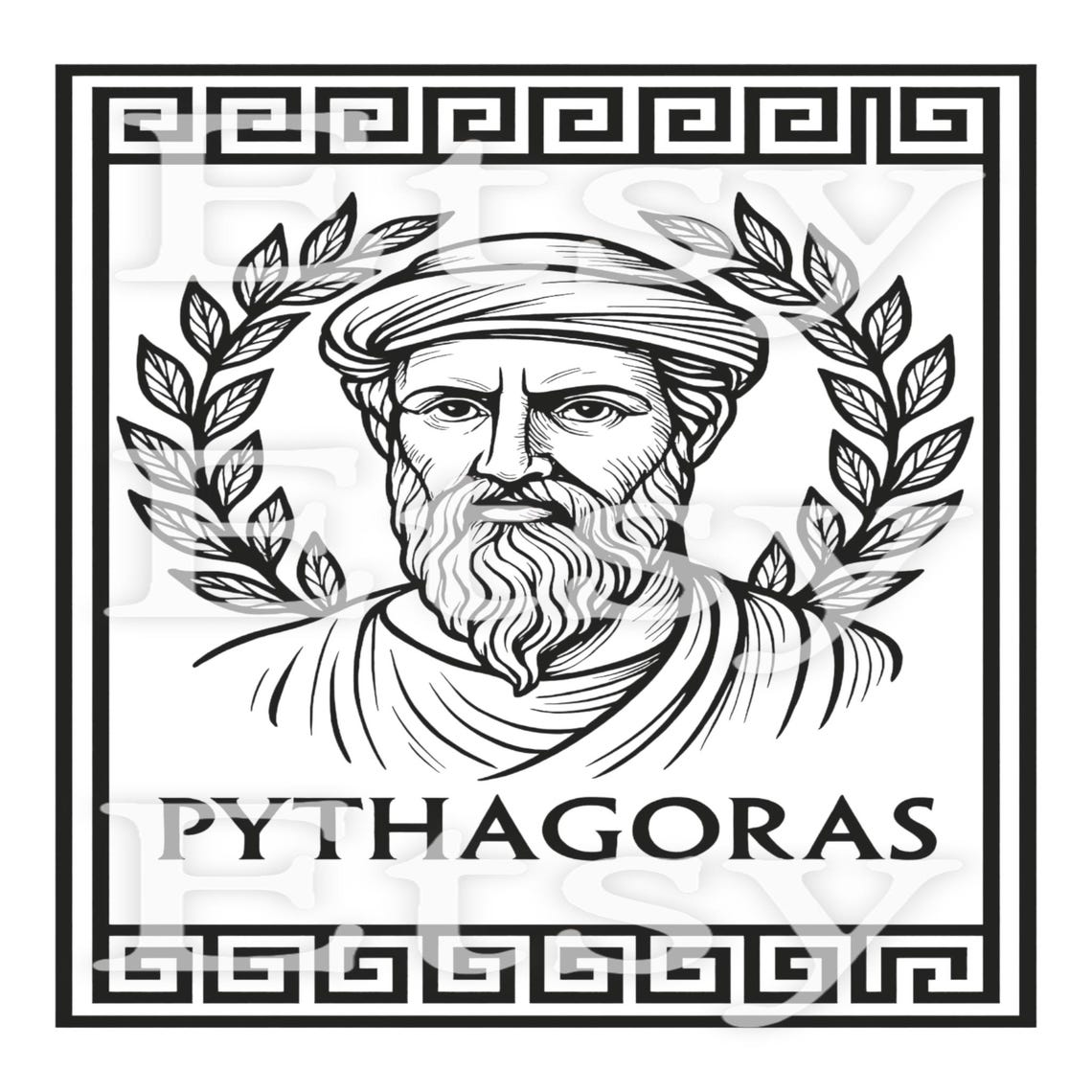 Pythagoras Theorem Clip Art | Geometry Teacher PNG Bundle (digital ...