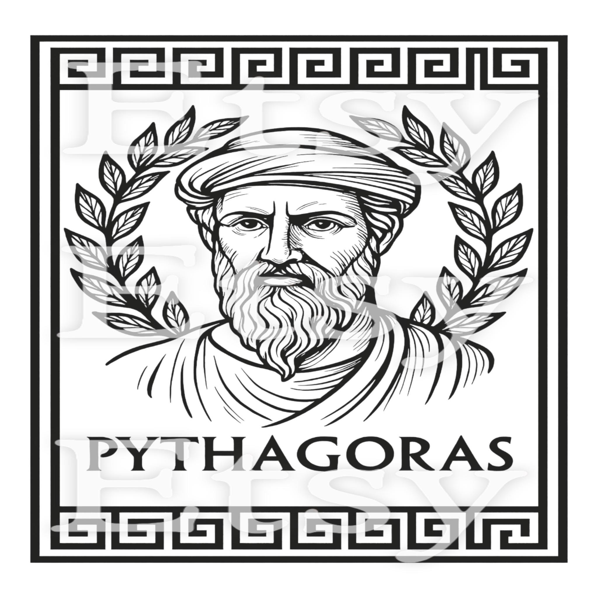 Pythagoras Theorem Clip Art | Geometry Teacher PNG Bundle (digital ...